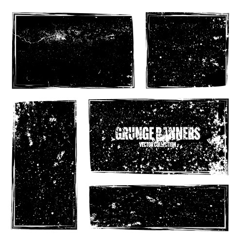 Grunge signs Royalty Free Vector Image - VectorStock