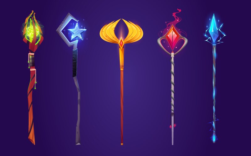 Magic Staff Vector Images (over 3,500)