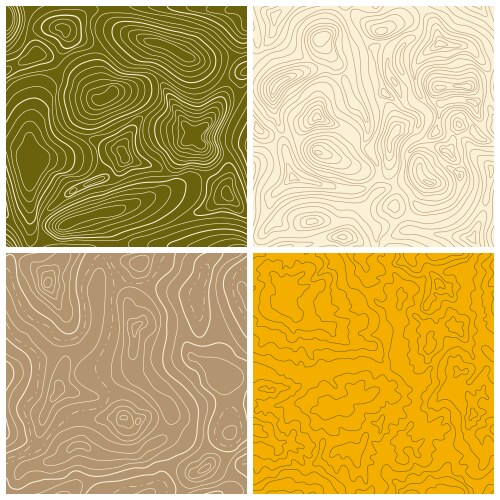 Topographic Vector Images (over 13,000)