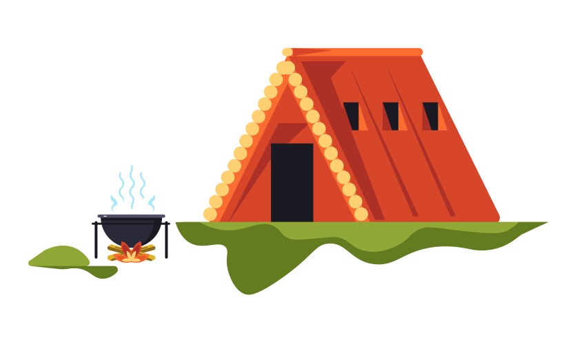 Grass Hut Vector Images (over 2,500)