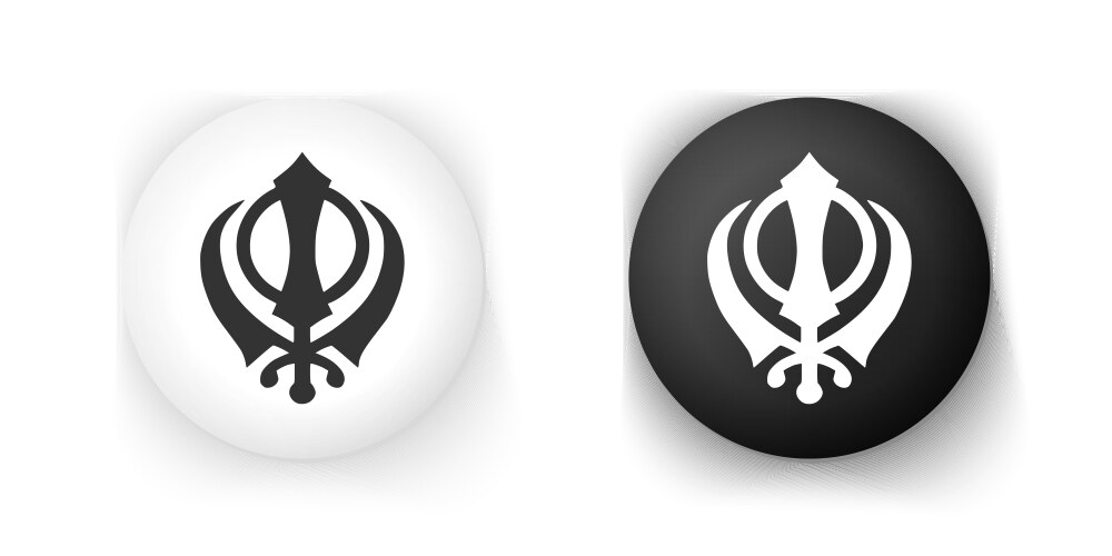 Khanda Sikh Symbol Vector Images (over 130)