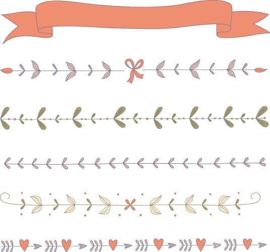 Ribbon Border Vector Images (over 220,000)