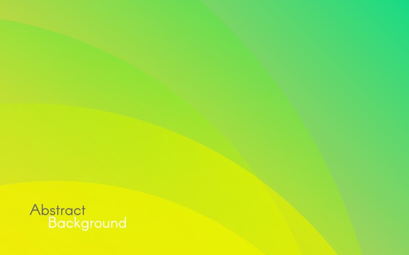 Abstract green background template Royalty Free Vector Image