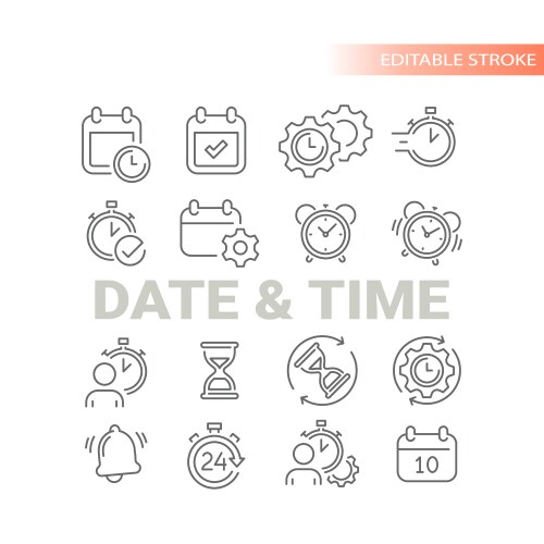 Time Vector Images (over 830,000)