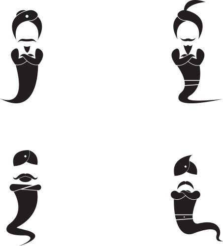 Genie Bottle Vector Images (over 830)