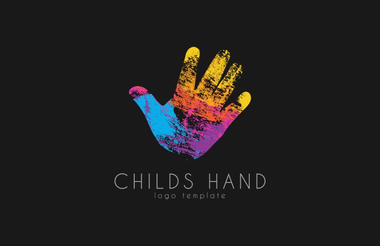 Child Hand Logo Vector Images (over 19,000)