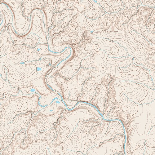 Topographic Vector Images (over 12,000)