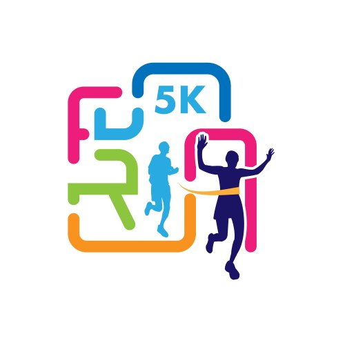 5k Run Logo Vector Images (over 100)