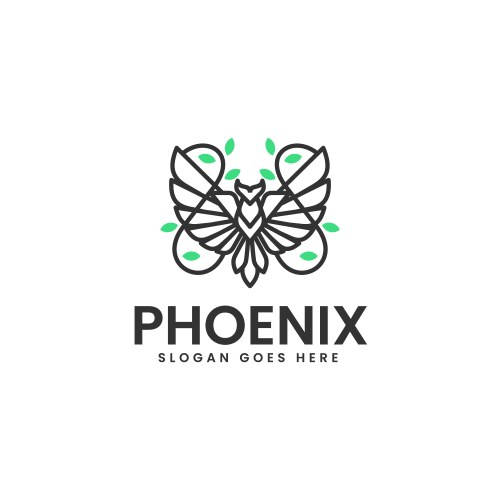 Phoenix Line Art Vector Images (over 4,600)
