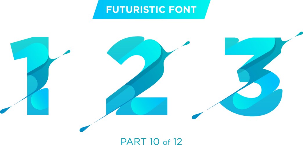 Card number 7 seven and trapeze learning numbers Vector Image