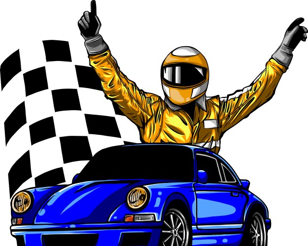 Cartoon Race Track Vector Images (over 5,500)