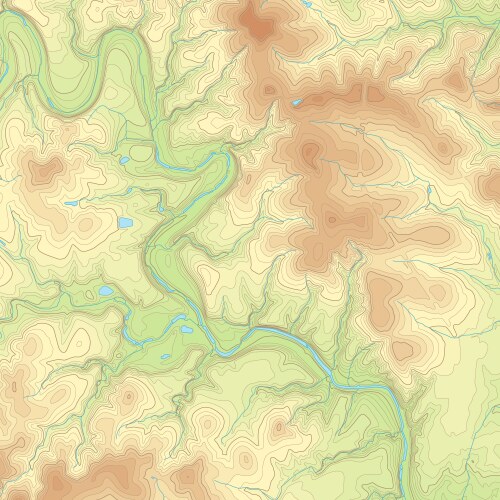 Topographic Vector Images (over 12,000)