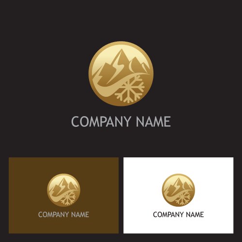 Gold Mountain Logo Vector Images (over 1,600)