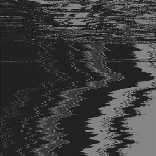 Tv interference Royalty Free Vector Image - VectorStock