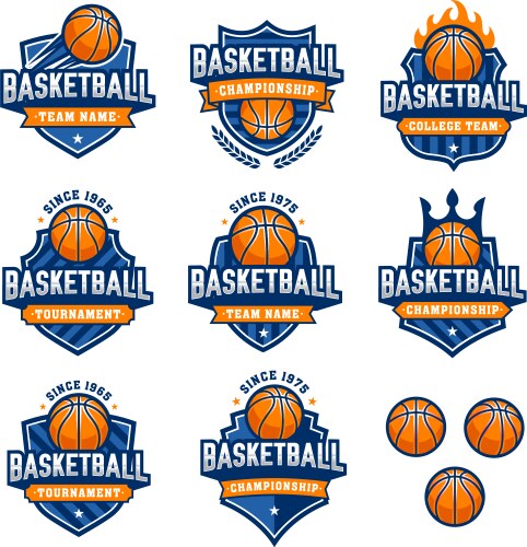 Basketball Club Logo Vector Images (over 6,300)