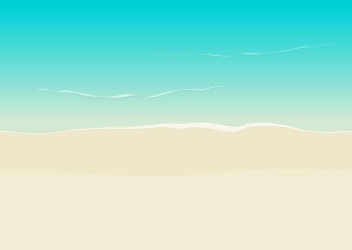 Sea sand seamless pattern Royalty Free Vector Image