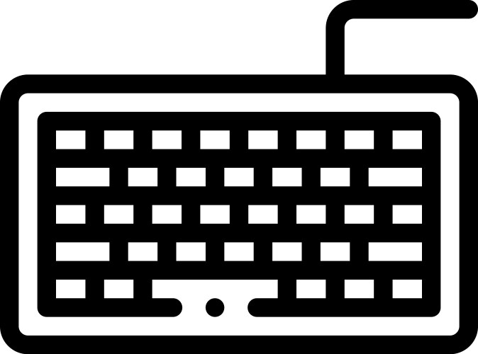 Keyboard Outline Vector Images (over 23,000)