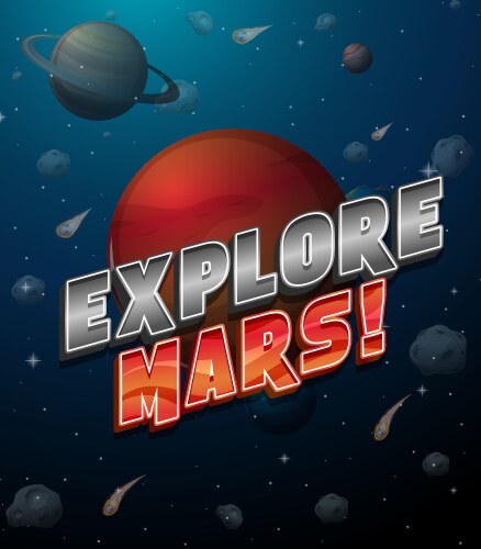 Mars Cartoon Vector Images (over 8,500)