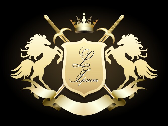 Coat of Arms Logo Vector Images (over 9,800)