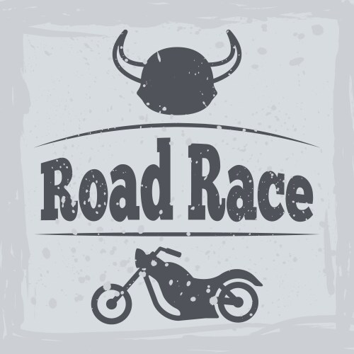 Riders label Royalty Free Vector Image - VectorStock