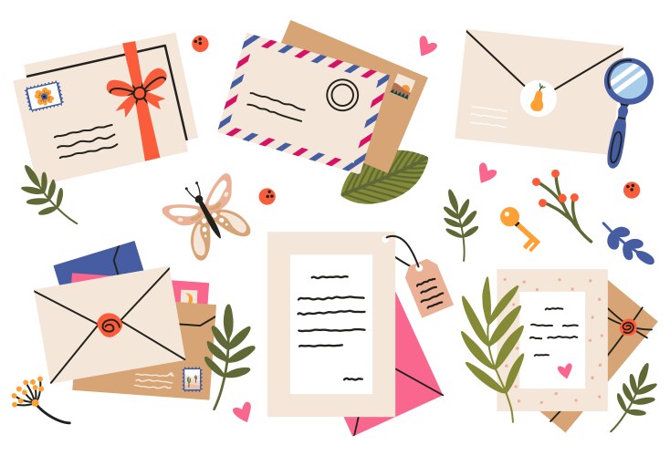 Envelope Cartoon Vector Images (over 28,000)