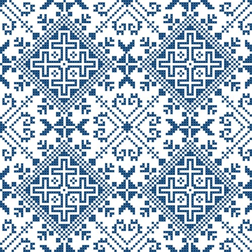 Cross Stitch Vector Images (over 7,200)