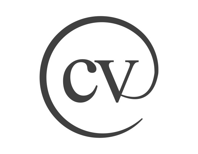 Cv Logo Circle Vector Images (over 630)