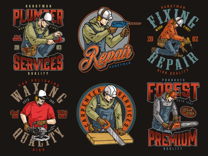 Serviceman Logo Vector Images (over 170)