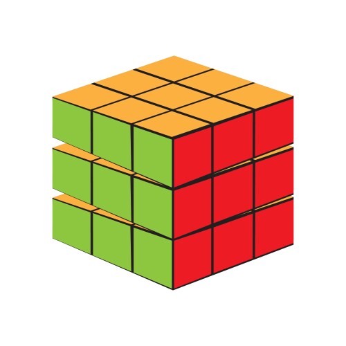 Rubik Cube Logo Vector Images (over 110)