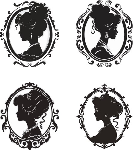 Silhouette Cameo Wedding Vector Images (64)