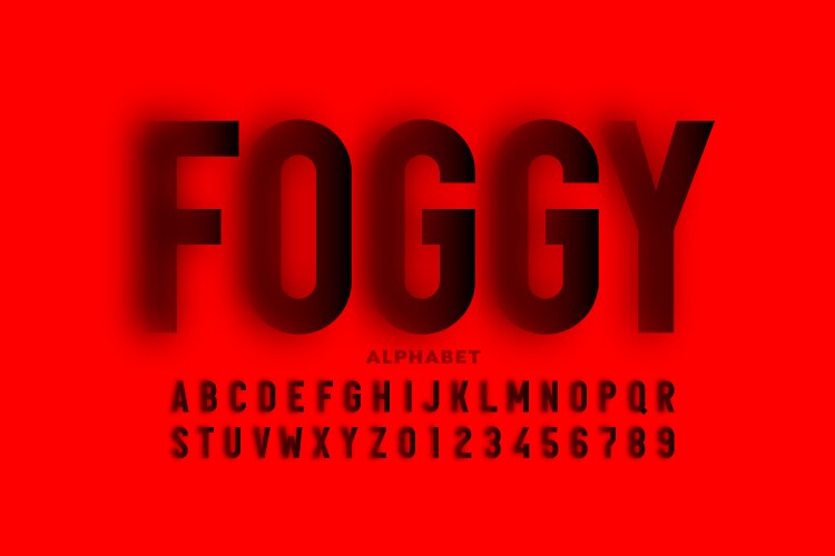Blurry Font Vector Images (über 360)