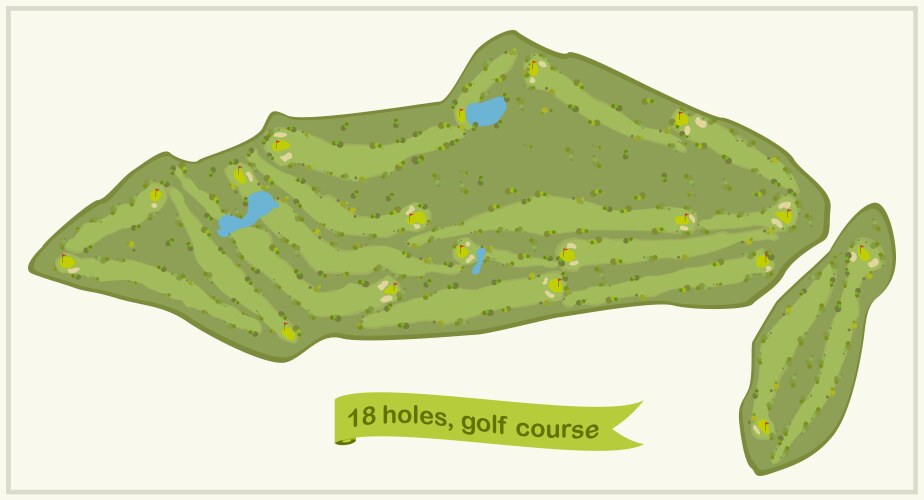 Golf Course Map Vector Images (over 750)