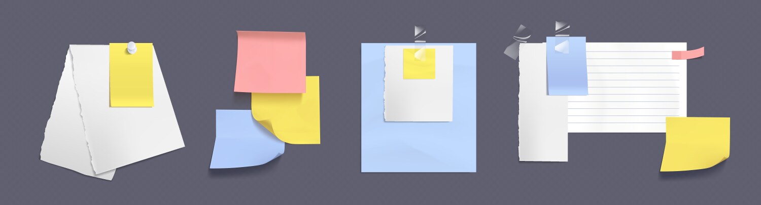 Memo Note Vector Images (over 39,000)