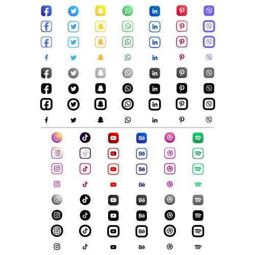 Social Media Vector Images (over 840,000)