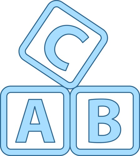 Box bricks icon Royalty Free Vector Image - VectorStock