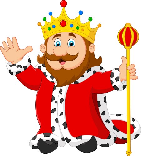 King Cartoon Vector Images (over 50,000)
