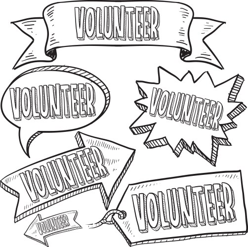 Volunteer Coloring Pages