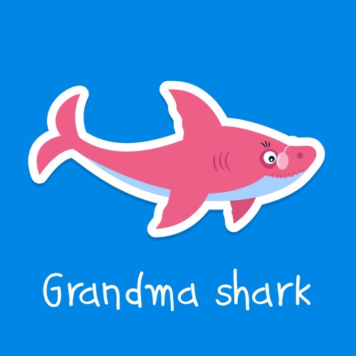 Mommy Shark Vector Images (31)