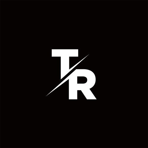 Tr Logo Icon Alphabet Vector Images (over 1,500)