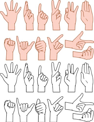 Good Luck Thumb Vector Images (over 280)