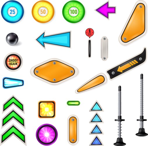 Pinball Machine Vector Images (over 220)