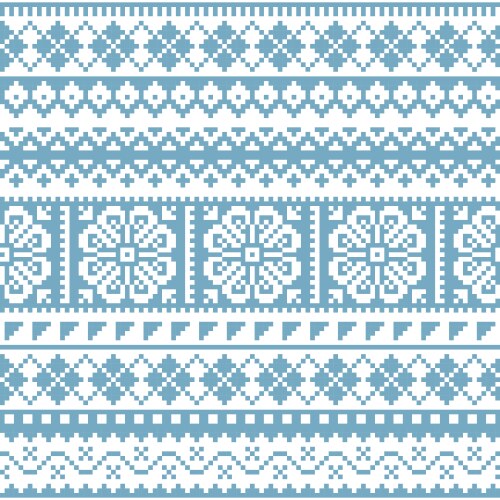 Fair Isle Pattern Vector Images (over 10,000)