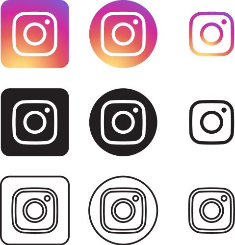 Instagram Logo Vector Images (over 8,400)