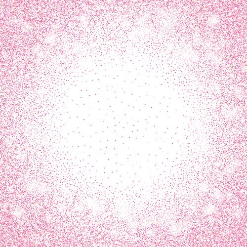 Pink glitter sparkle on a transparent background Vector Image