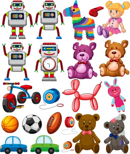 Toys Clipart Vector Images (over 21,000)