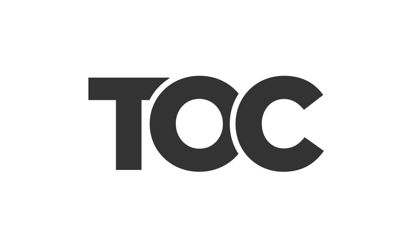 Toc Logo Toc Logo Design Stock Vector (Royalty Free) 1146618851