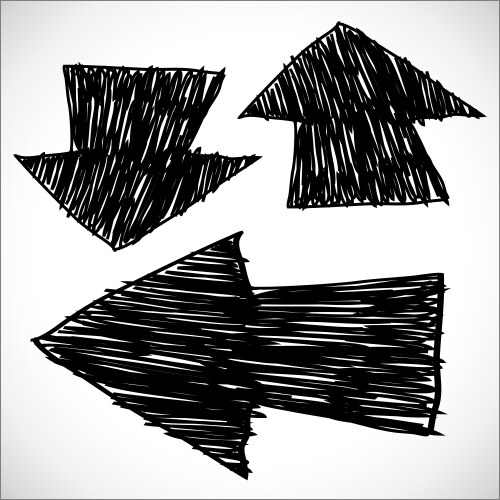 Romania map hand drawn sketch concept Royalty Free Vector