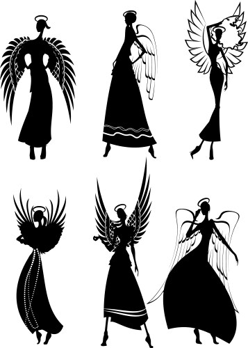 Angel Vector Images (over 93,000)