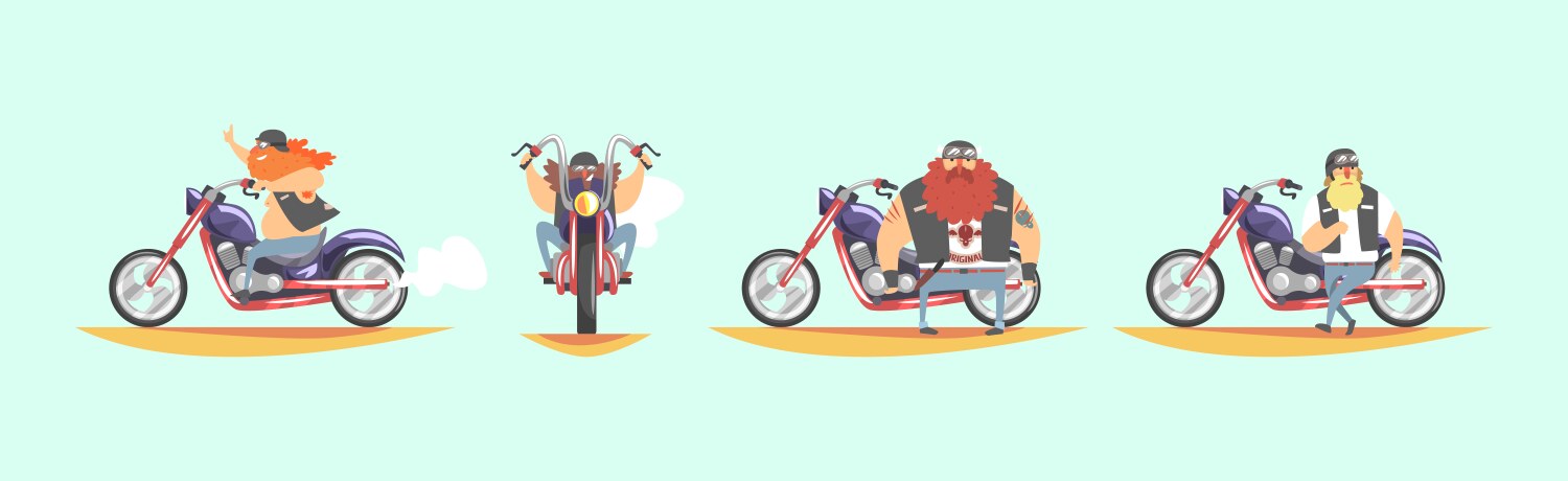 Choppers Riders Vector Images (over 7,100)
