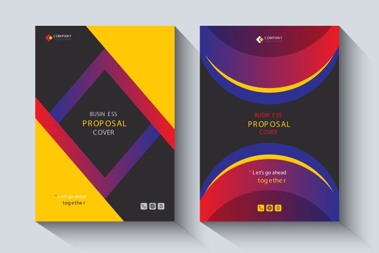 Proposal Template Vector Images (over 8,000)